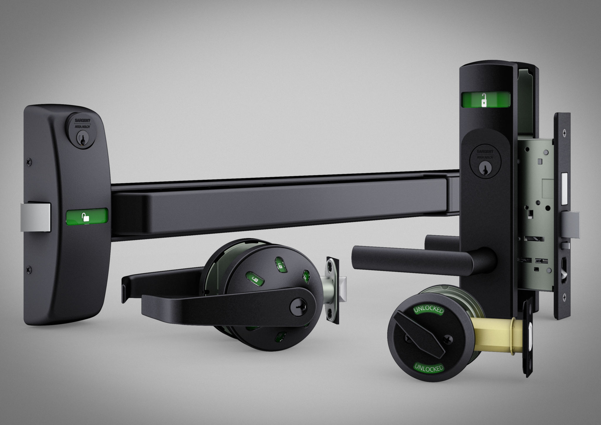 Status Indicators | SARGENT Suite of Locks & Exit Devices | SARGENT